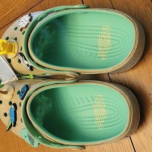 CROCS | Shoes | New Crocs Jimmy Buffett Margaritaville Beach Theme ...